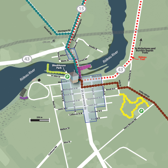 Locator Map | Merrickville District Trails Society