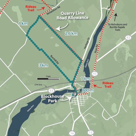 Quarry Line Loop | Merrickville District Trails Society